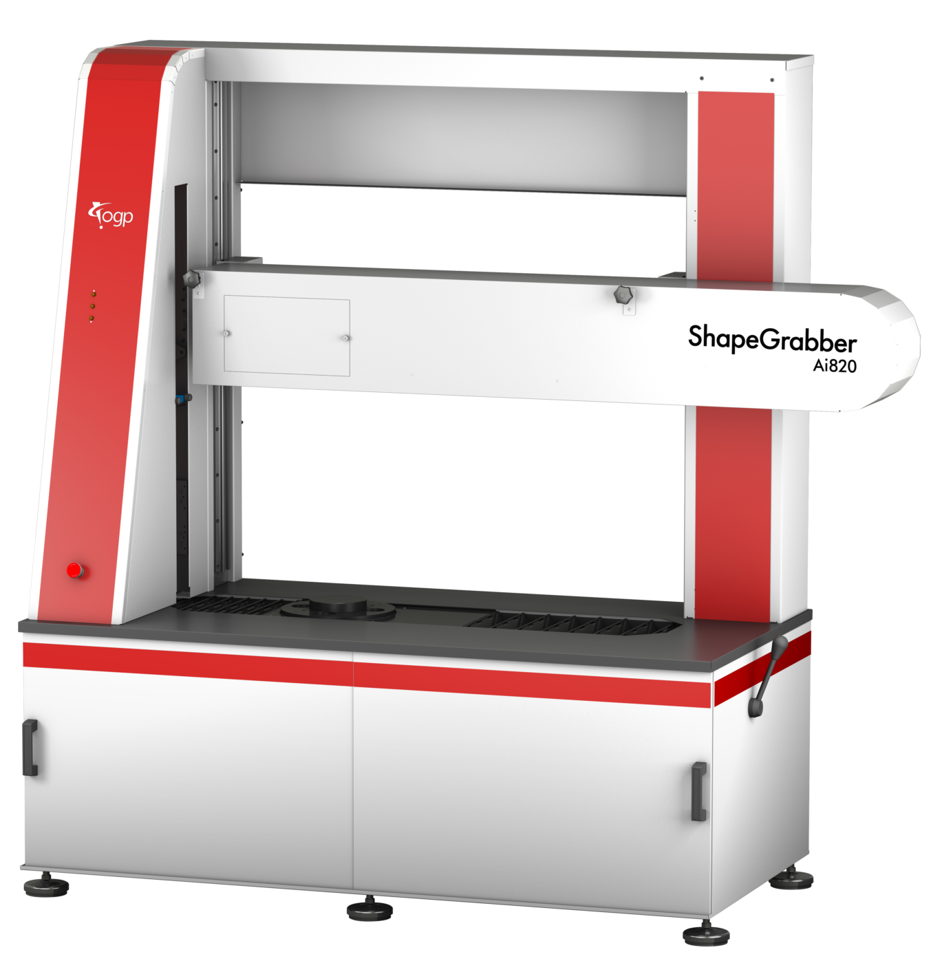 ShapeGrabber® Ai820 - OGP Messtechnik